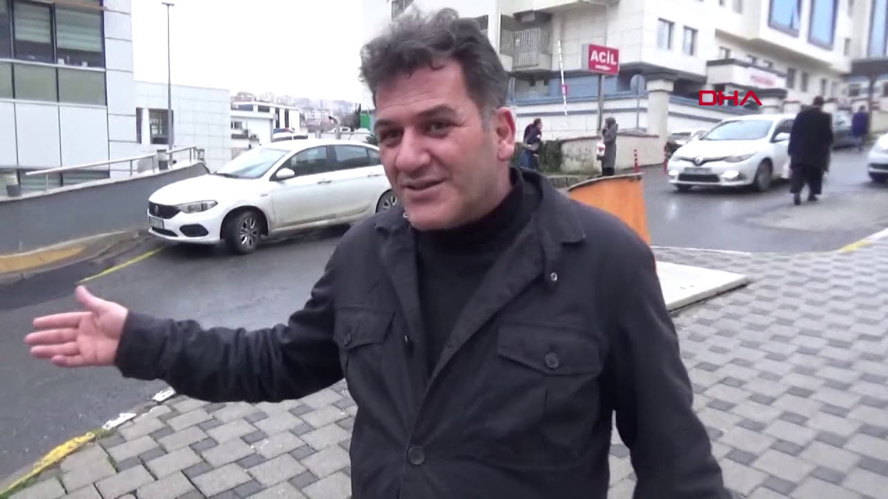 Pendik'te tapu dairesi önünde kapkaç - YouTube