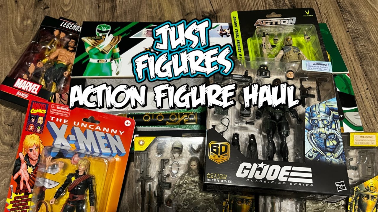 Legends | Action Force | GI Joe Action Figure Haul - YouTube