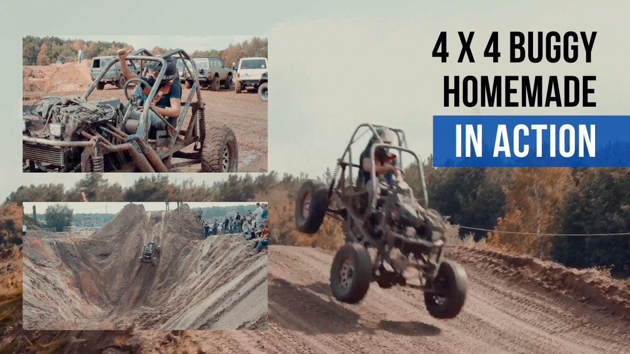 4x4 homemade buggy in action - YouTube