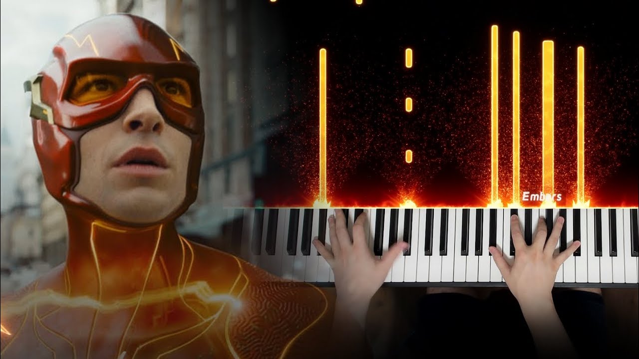 The Flash - Official Trailer 2 Music (Piano Version) - YouTube