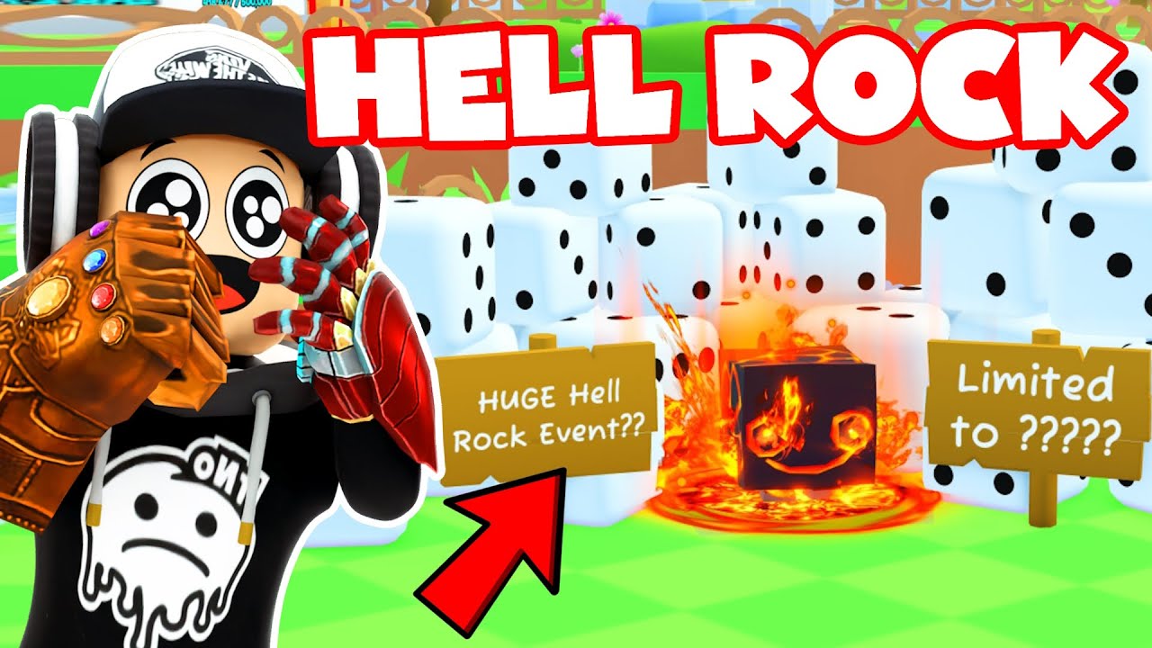 HUGE HELL ROCK EVENT 🎁 DOSTAL JSEM PRVNÍHO HUGE 💕 Pets Go! - YouTube