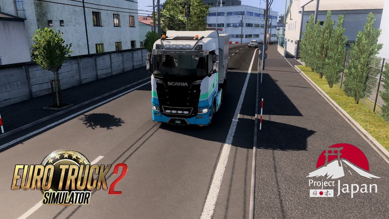 Trying Japan Map Mod from Project Japan ETS2 | Free Roam | Gameplay ...