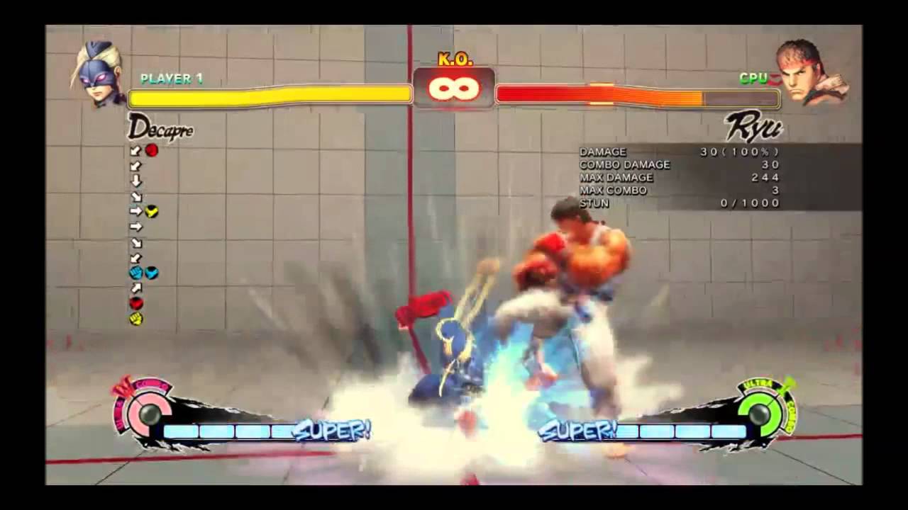 Decapre USF4 Tutorial by Bafael - YouTube