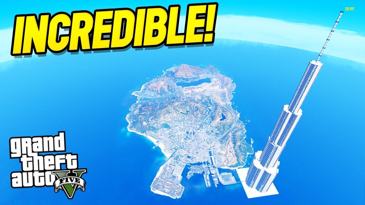 GTA 5 : THE MEGA TOWER?! (GTA 5 Mods) - YouTube
