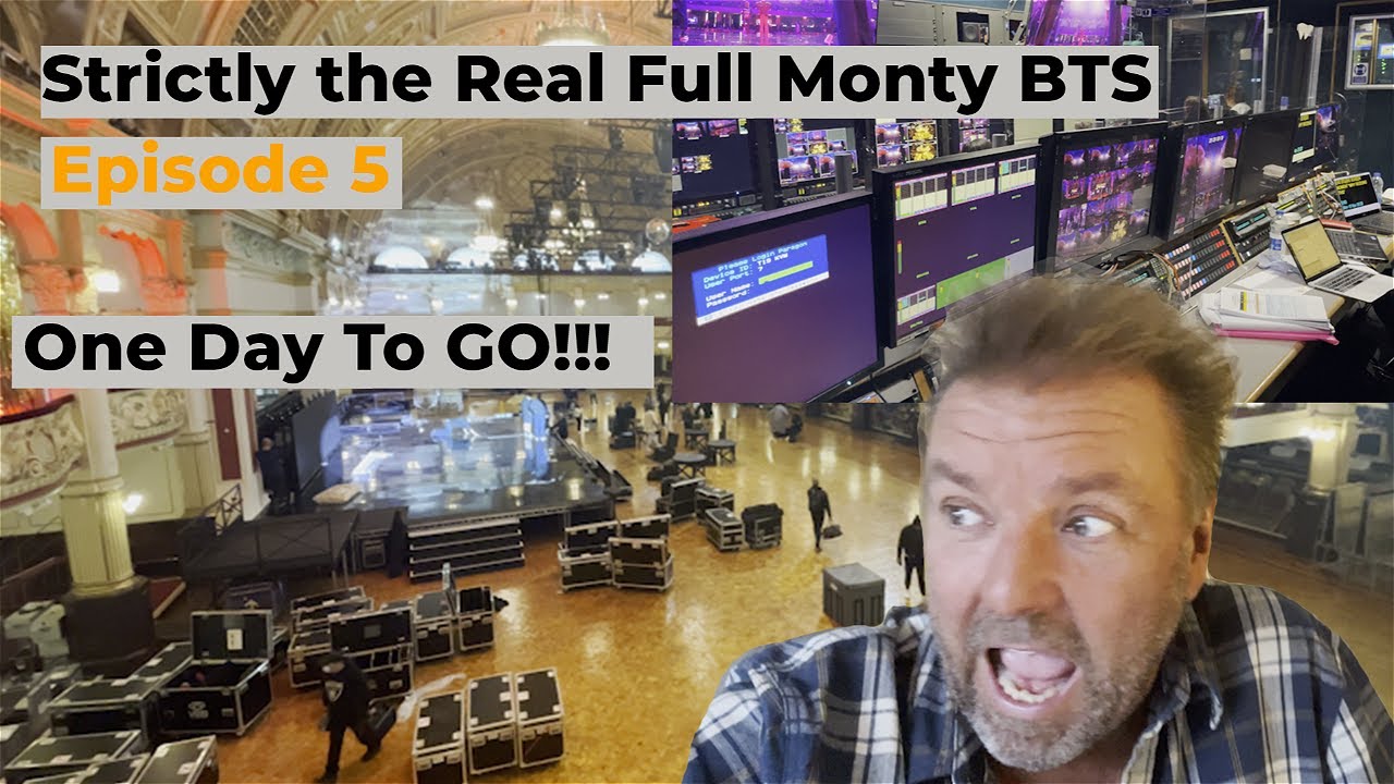 This Place Is Amazing!! | The Real Full Monty | (Behind the Scenes ...