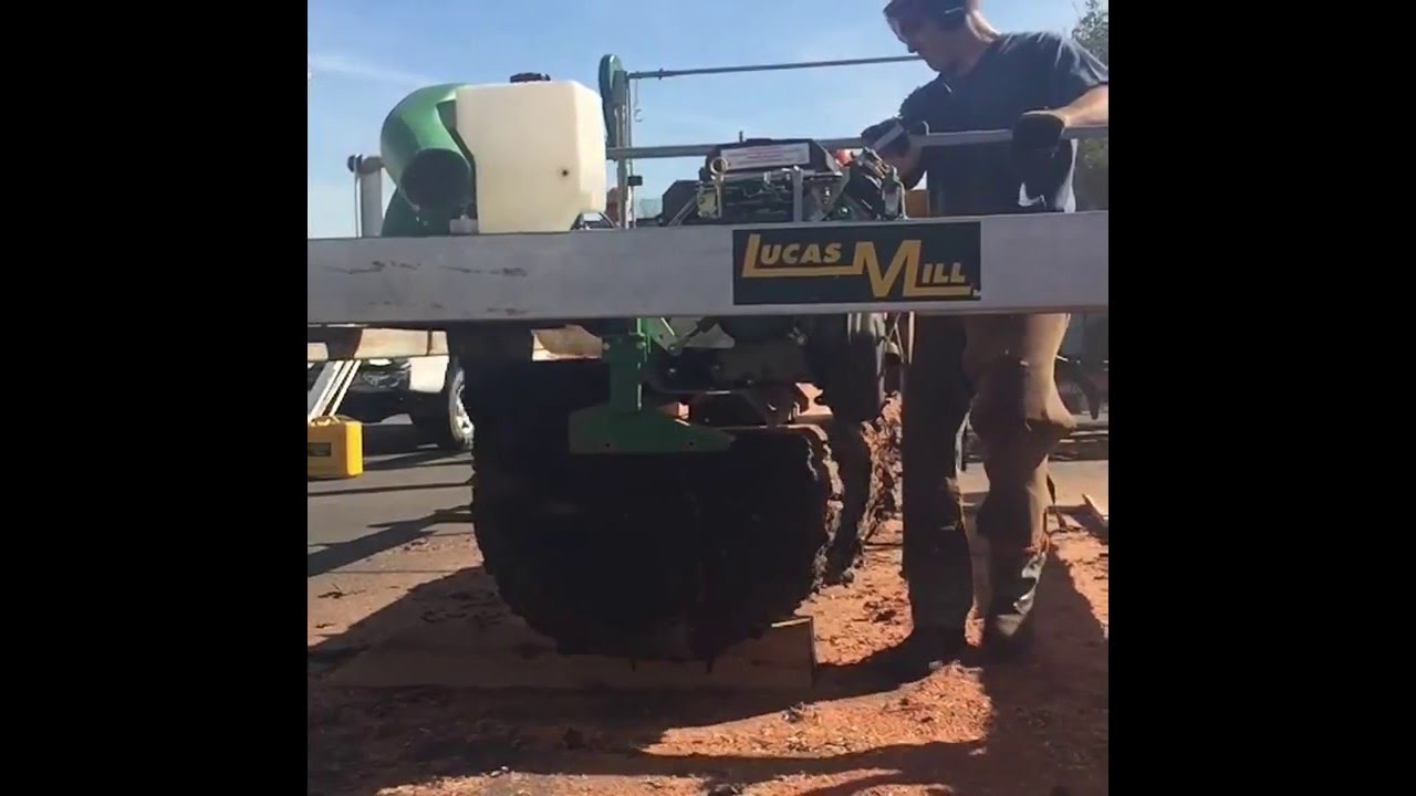 Lucas Mill In Action - YouTube