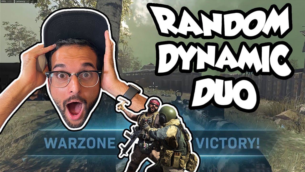 I Played With The Best Random Duo In Warzone! - YouTube