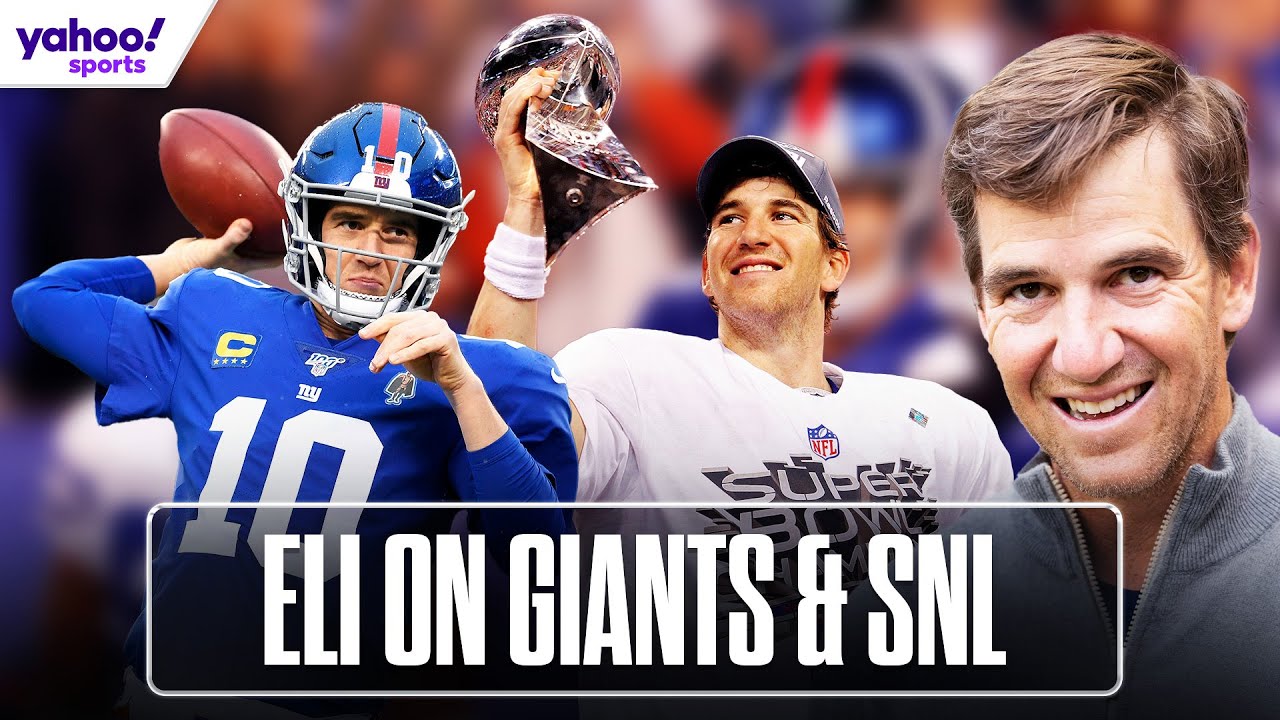 Eli Manning on DANIEL JONES, SNL, and Dream Guests – EXCLUSIVE ...