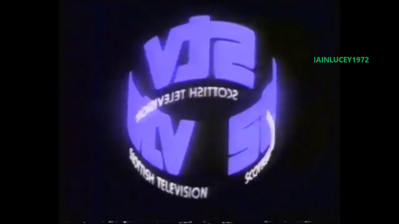 SCOTTISH TELEVISION LOGO animated logo 1984 itv scotland 1984 - YouTube