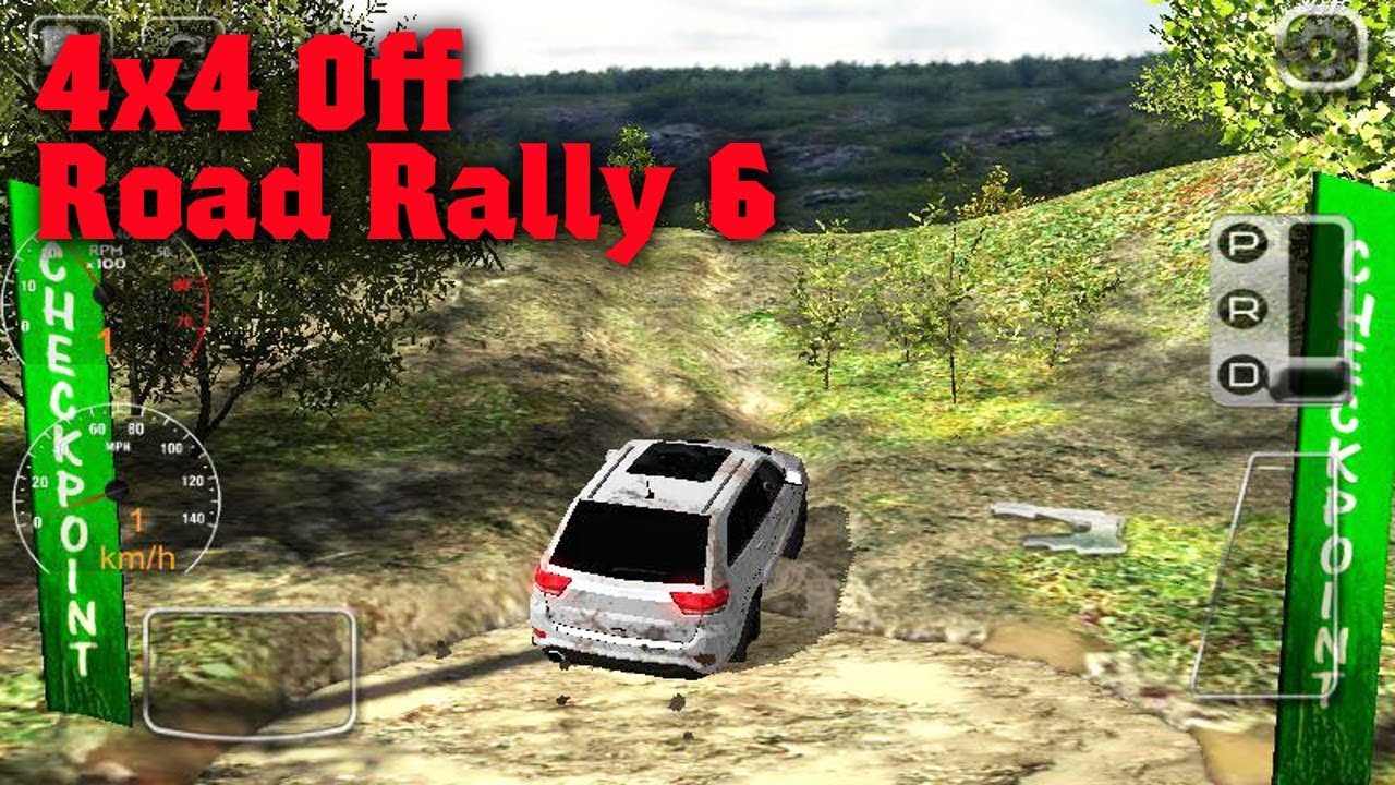 4x4 Off-Road Rally 6 Android Gameplay | Mobile Games - YouTube