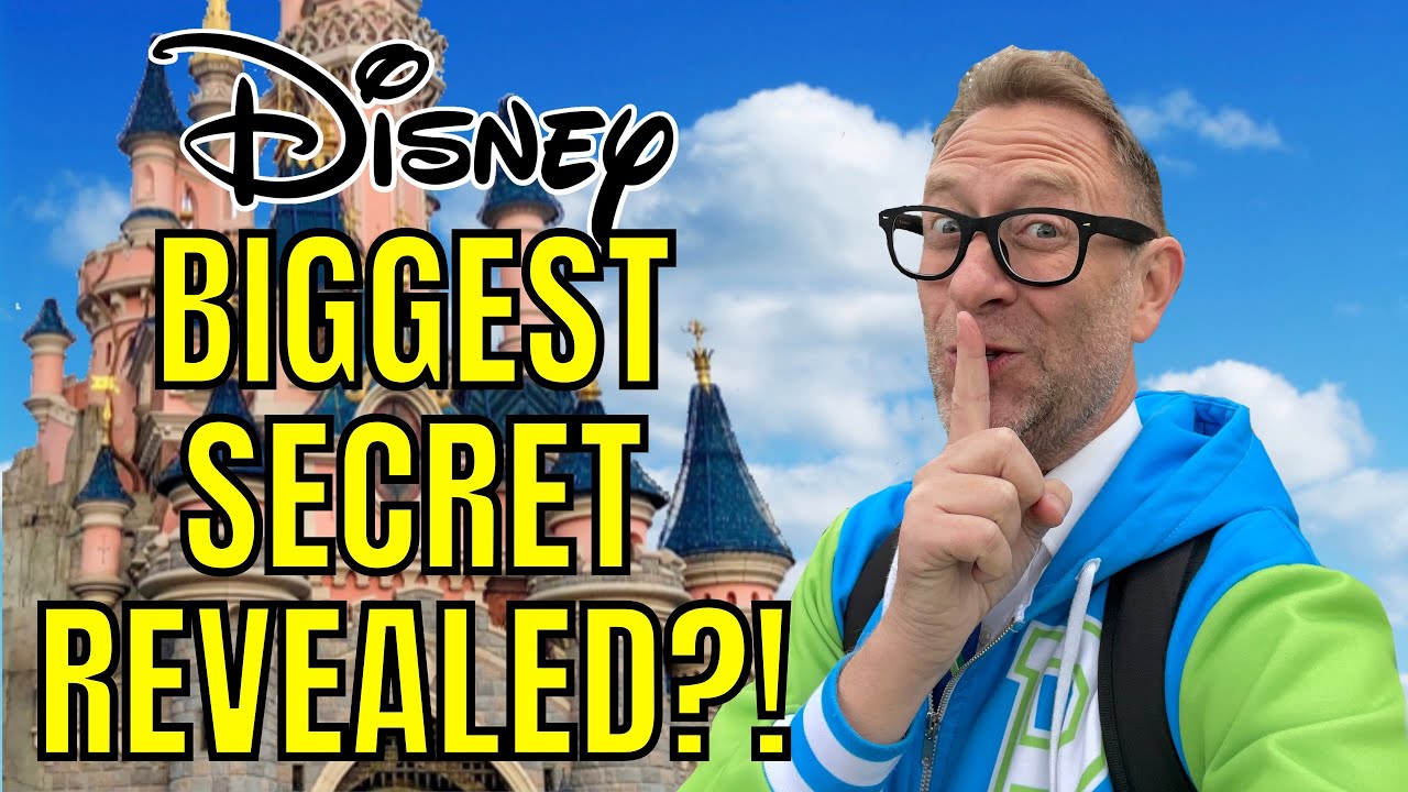 Is This THE BEST Disney Secret EVER Revealed? - YouTube
