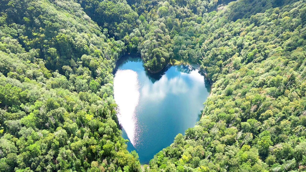 Lover's lake park - YouTube