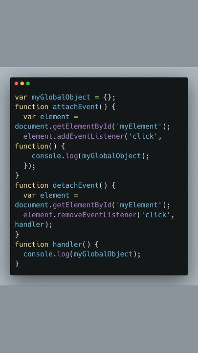 Stop JavaScript Memory Leaks Like a Pro #JavaScript - YouTube