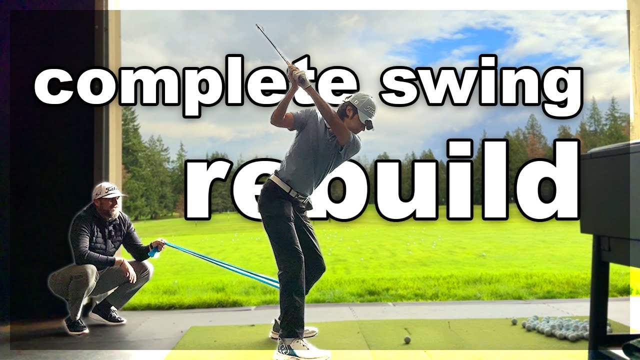 Rebuilding My Swing with PGA Canada Coach of the Year | Week 1 ...