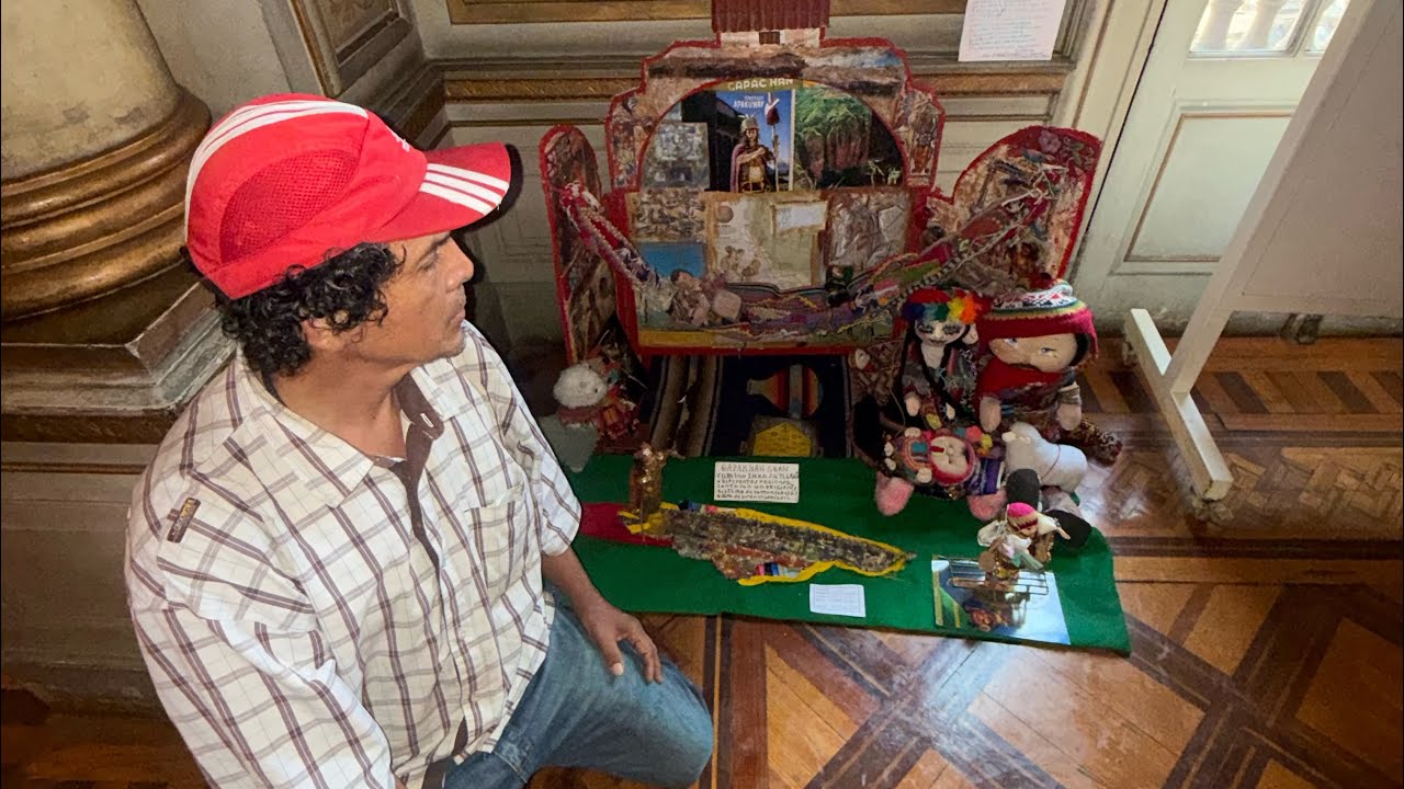 CAPAC ÑAN (CAMINO DEL INCA) MANUEL Y SU EXPOSICIÓN DE LOS CAMINOS DEL ...