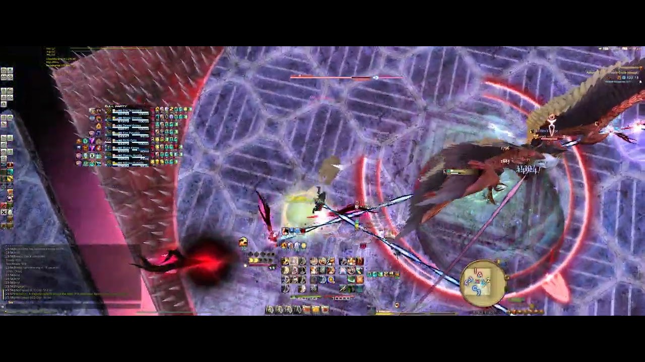 FFXIV P4S phase 2 first kill - monk PoV - YouTube