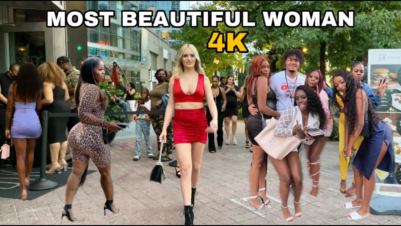 Atlanta's Most BEAUTIFUL Women in 4K - Inside Edition (Must See) - YouTube