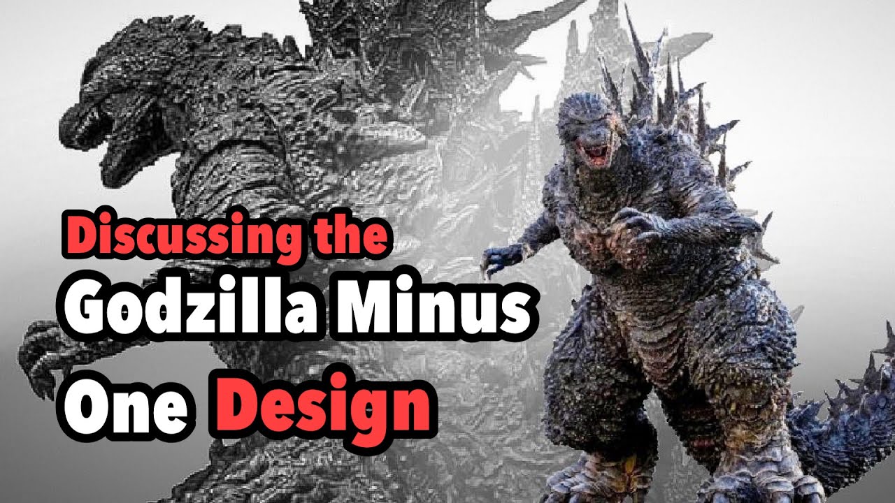 Godzilla Minus One Design | My Thoughts (And Some Theories!) #godzilla ...