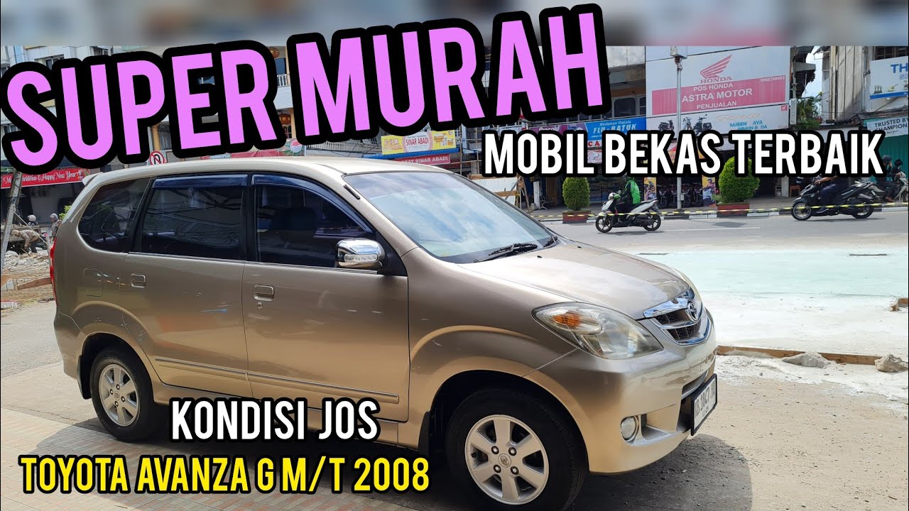 MOBIL BEKAS TERLARIS TIGA BARIS SUPER MURAH TOYOTA AVANZA MUAT SATU ...