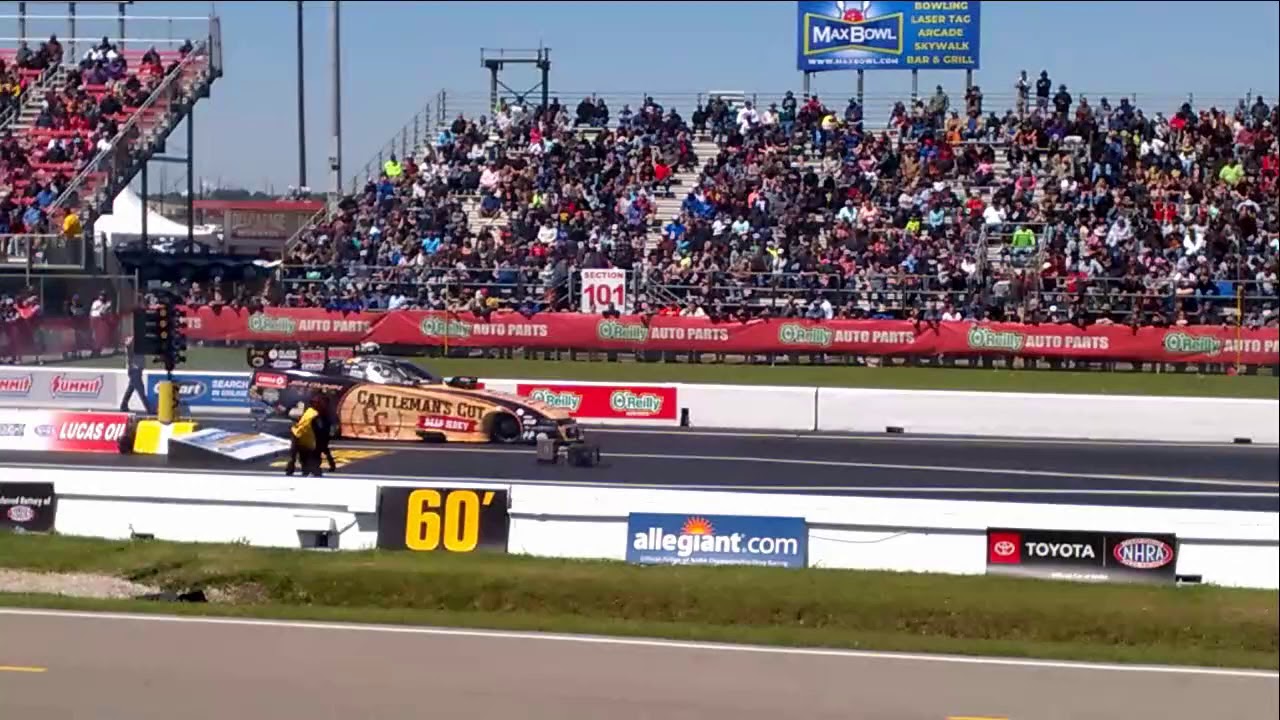 2019 NHRA SpringNationals Compilation: Houston Raceway Park - Sunday ...