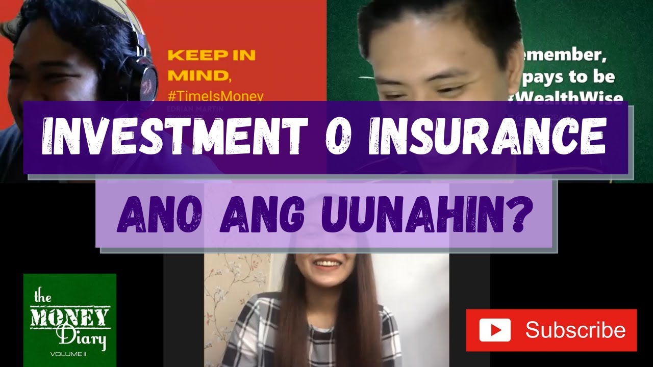 Investment o Insurance: Ano ang dapat unahin? | 60 Seconds: Episode 20 ...