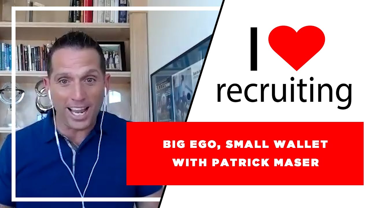Big Ego, Small Wallet with Patrick Maser - YouTube