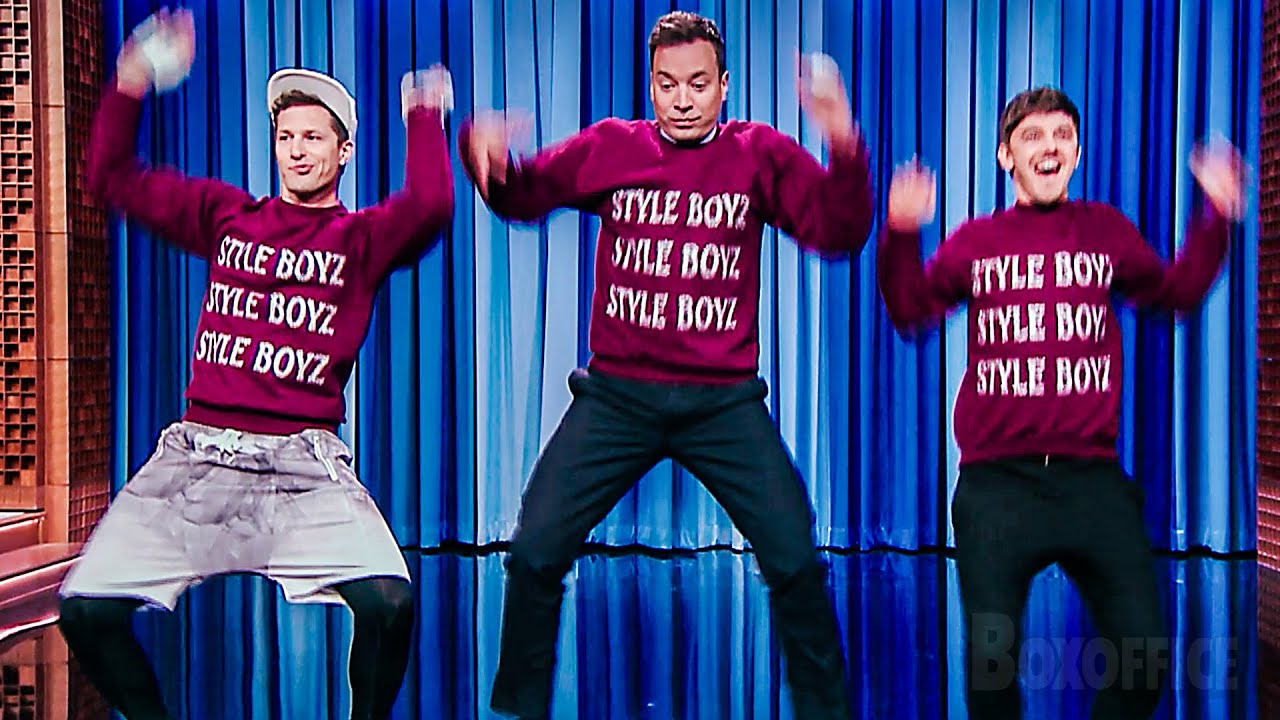 Jimmy Fallon hace el rollo de burro | Popstar: Never Stop Never ...