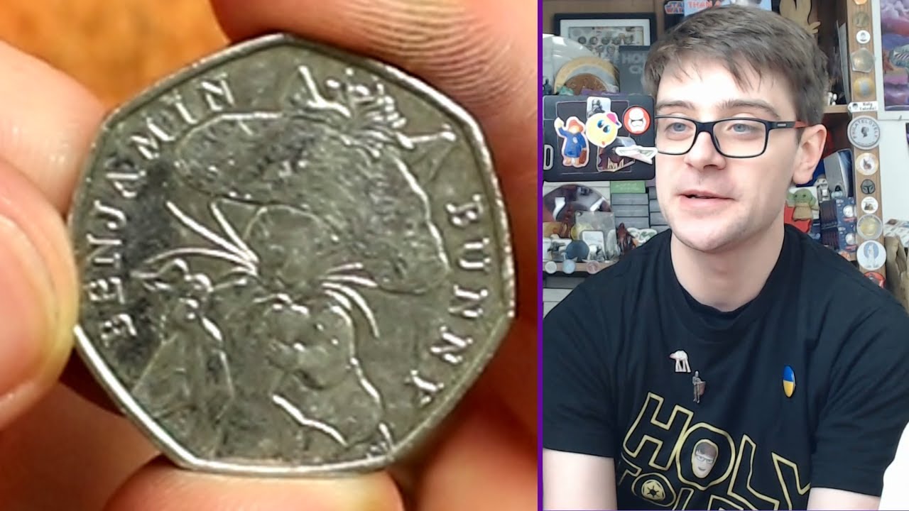 Benjamin & Christopher 50ps!!! £250 50p Coin Hunt Bag #47 [Book 6 ...