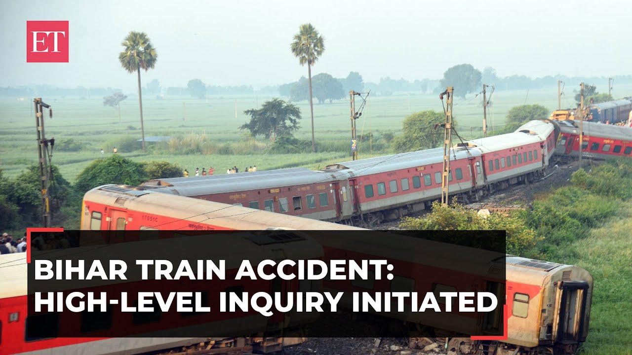 Bihar train accident: Nearly 40 trains impacted; high-level inquiry initiated to ascertain the ...