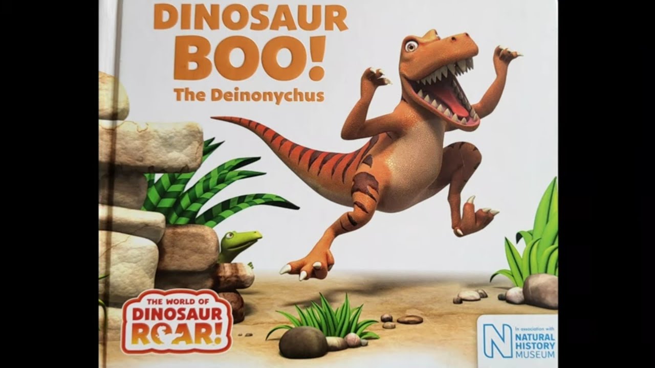 Dinosaur Boo! Audiobook - YouTube