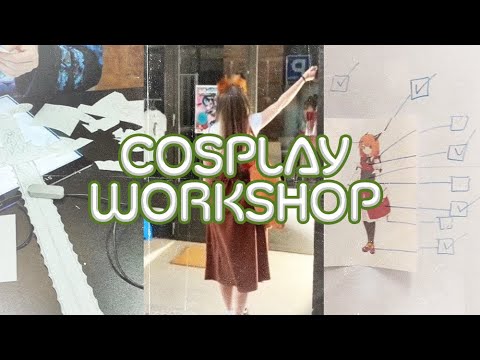 cosplay workshop - haru the studio | ingravity - YouTube