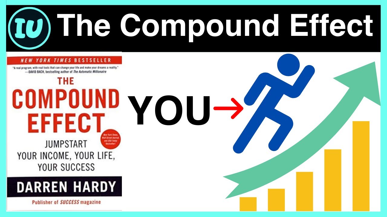 The Compound Effect Book Review by Darren Hardy | Key Takeaways - YouTube