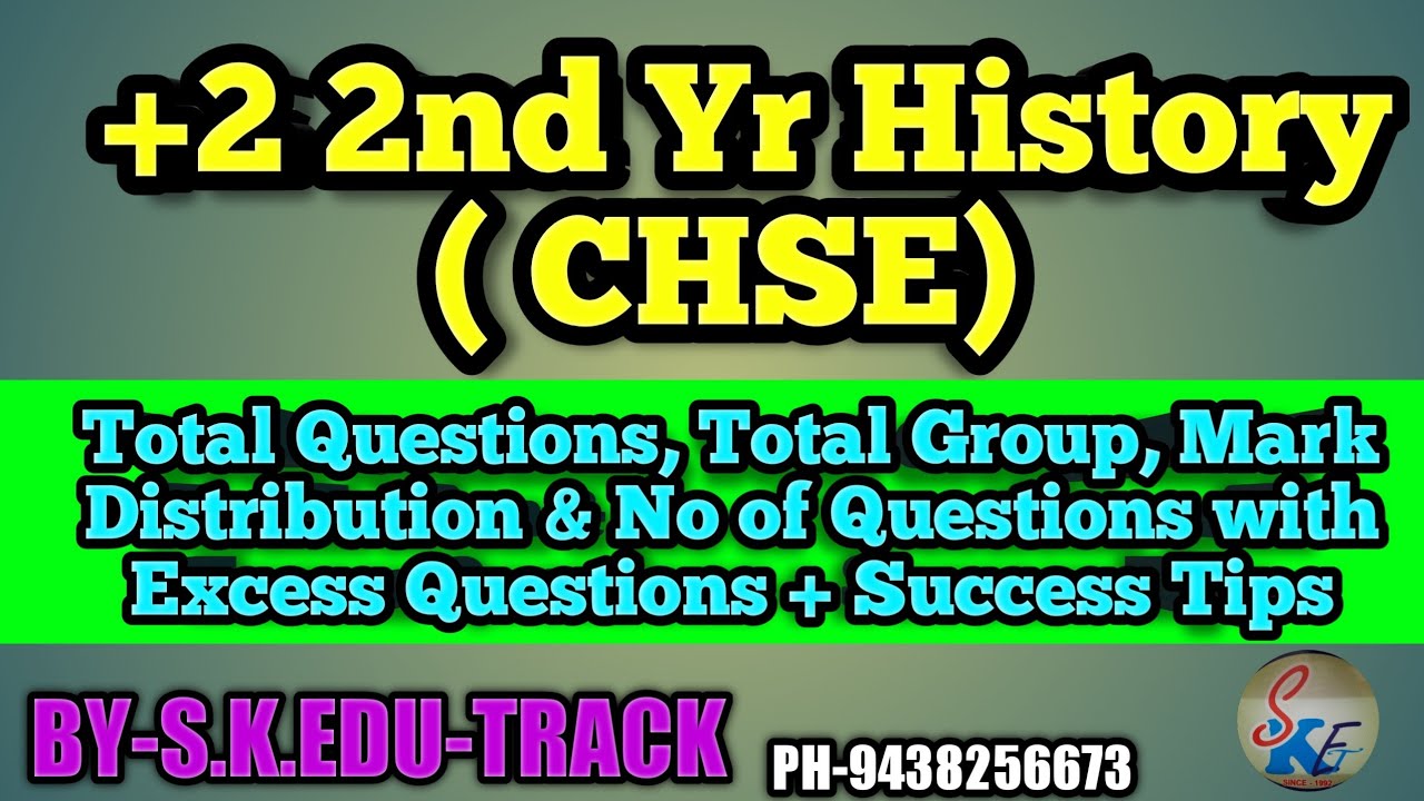 +2 2nd Year History || Mark Division || Group Division|| questions ...