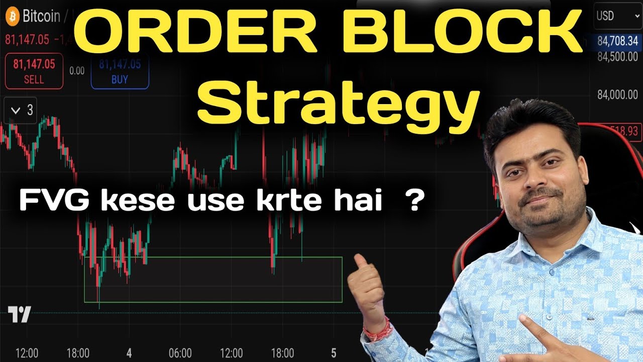 Order Block Trading Strategy | FVG | Smart Money Concept - YouTube