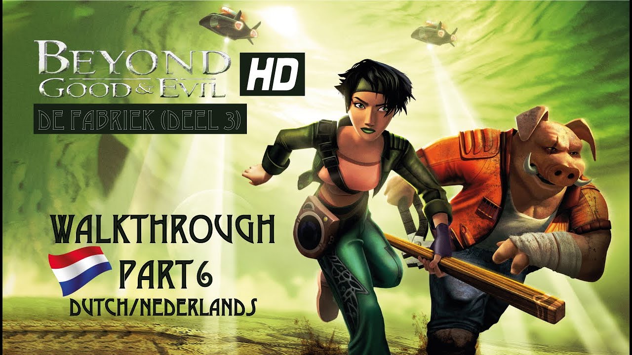 Beyond Good & Evil HD - Part 6 - De Fabriek (deel 3) - Xbox 360 Walkthrough (Dutch / Nederlands ...