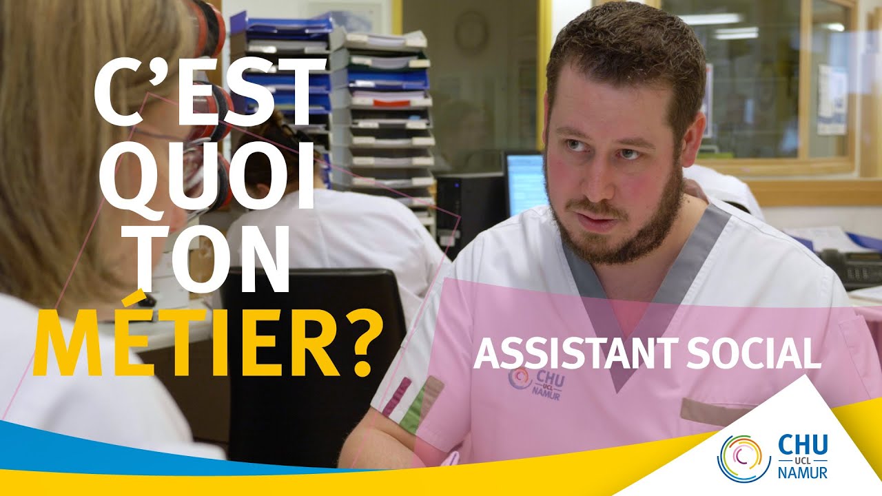 C'est quoi ton métier : assistant social - YouTube
