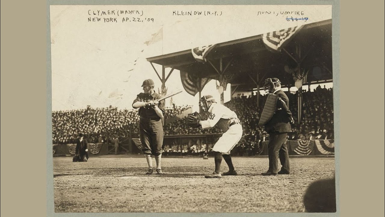 The Old Washington Nationals | Red Sox at Senators | 4/23/1908 | Game ...