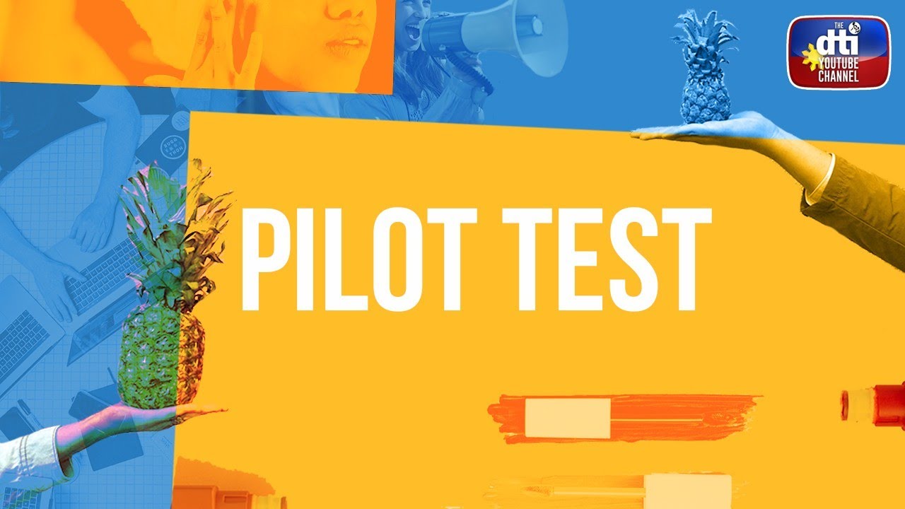 Pilot Test - YouTube