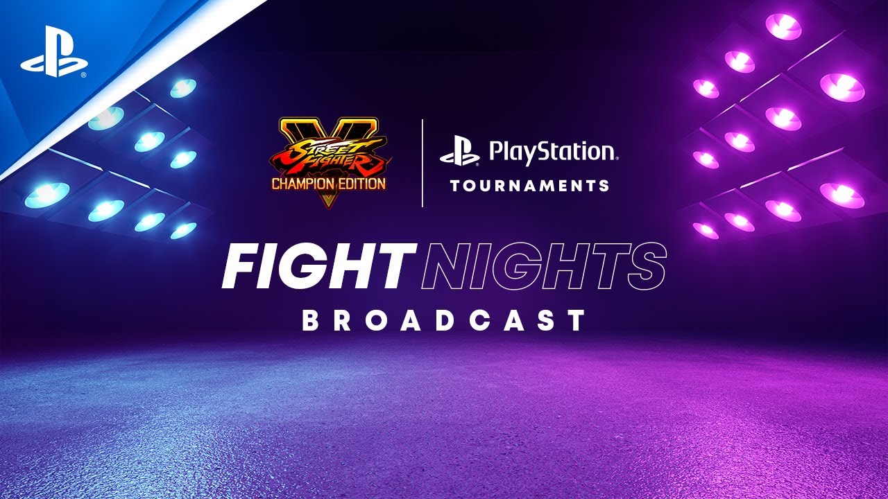 Street Fighter V | NA Fight Nights Invitational | PlayStation ...