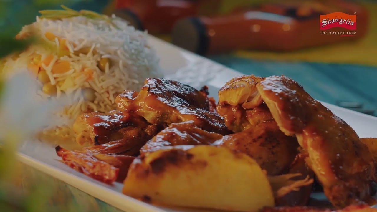 Lebanese Lemon Chicken by Chef Mehboob | Shangrila Foods - YouTube