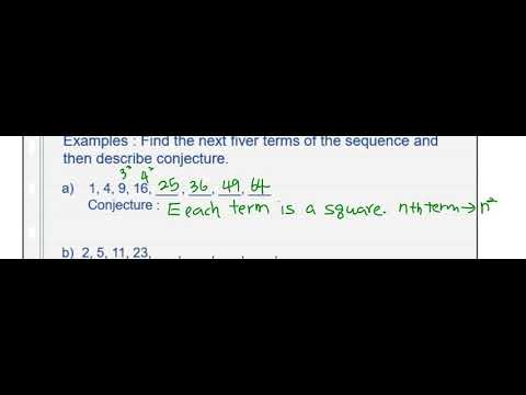 Conjecture and counterexample - YouTube