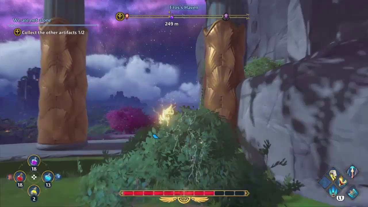 Immortals Fenyx Rising/Collecting Artifacts - YouTube