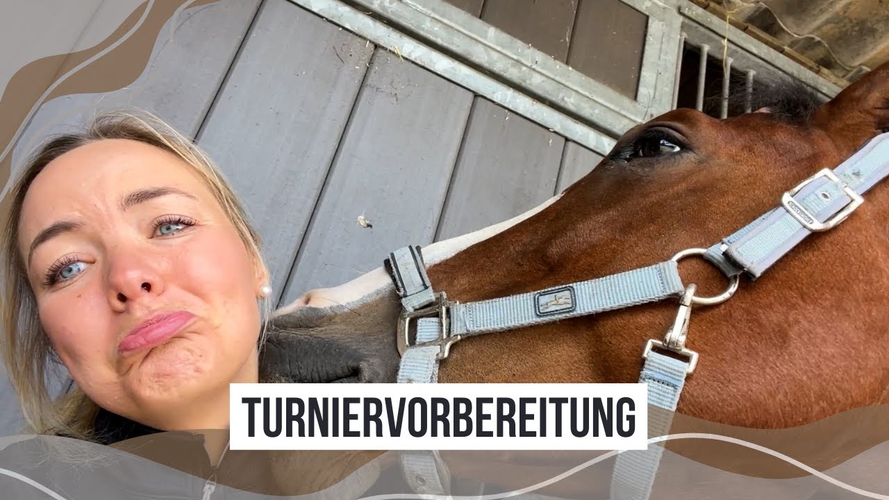 Stalltag vorm Turnier und Besuch im alten Stall 🐴 - YouTube
