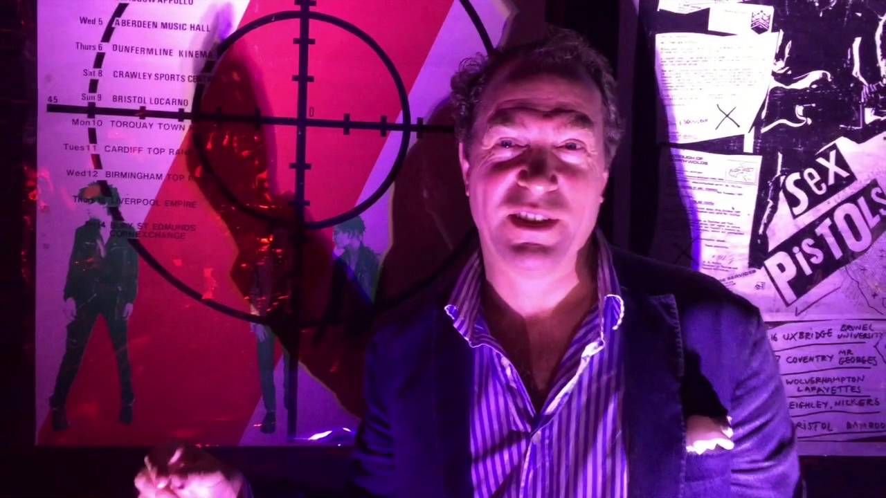 Toby Mott on his punk collection - YouTube