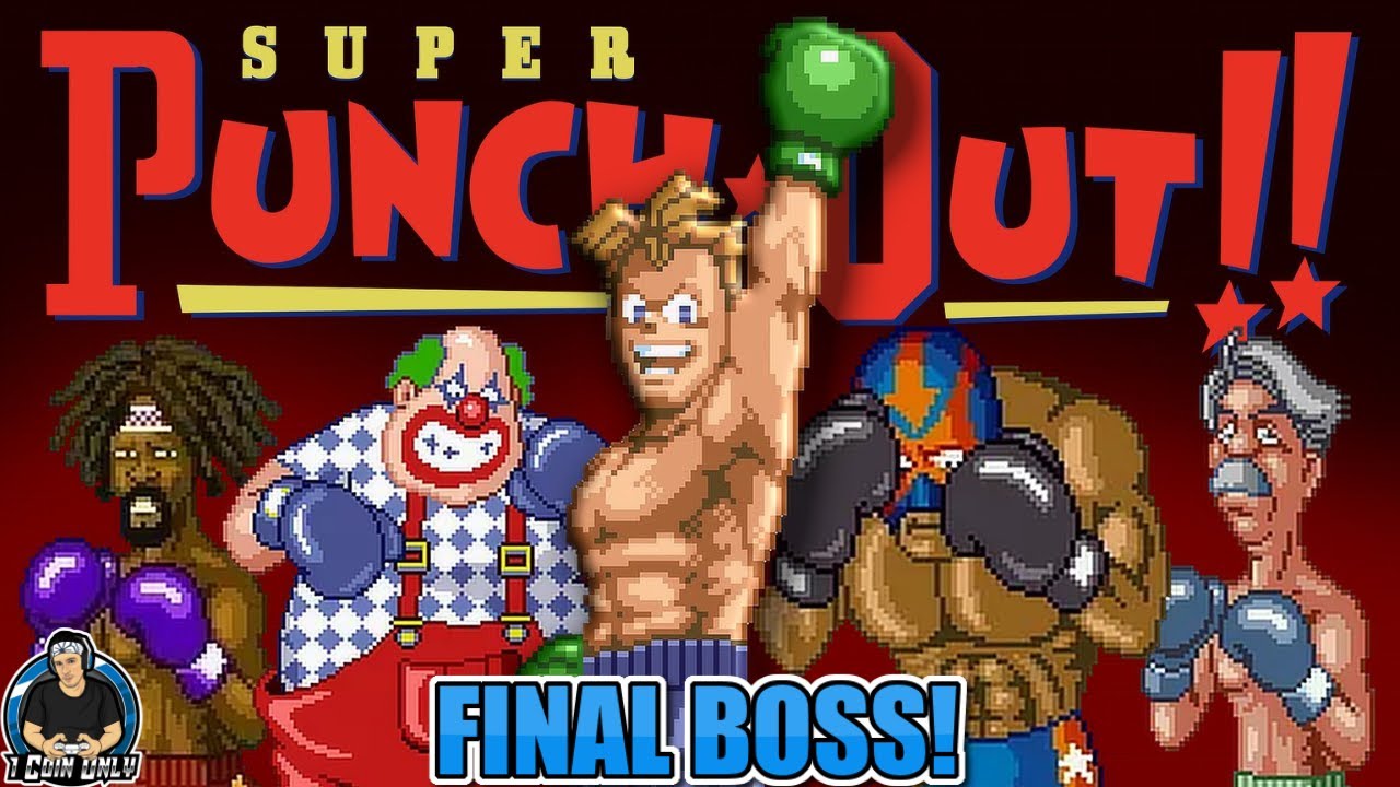 Super Punch-Out!! (SNES) - Final Bosses Rick and Nick Bruiser - YouTube