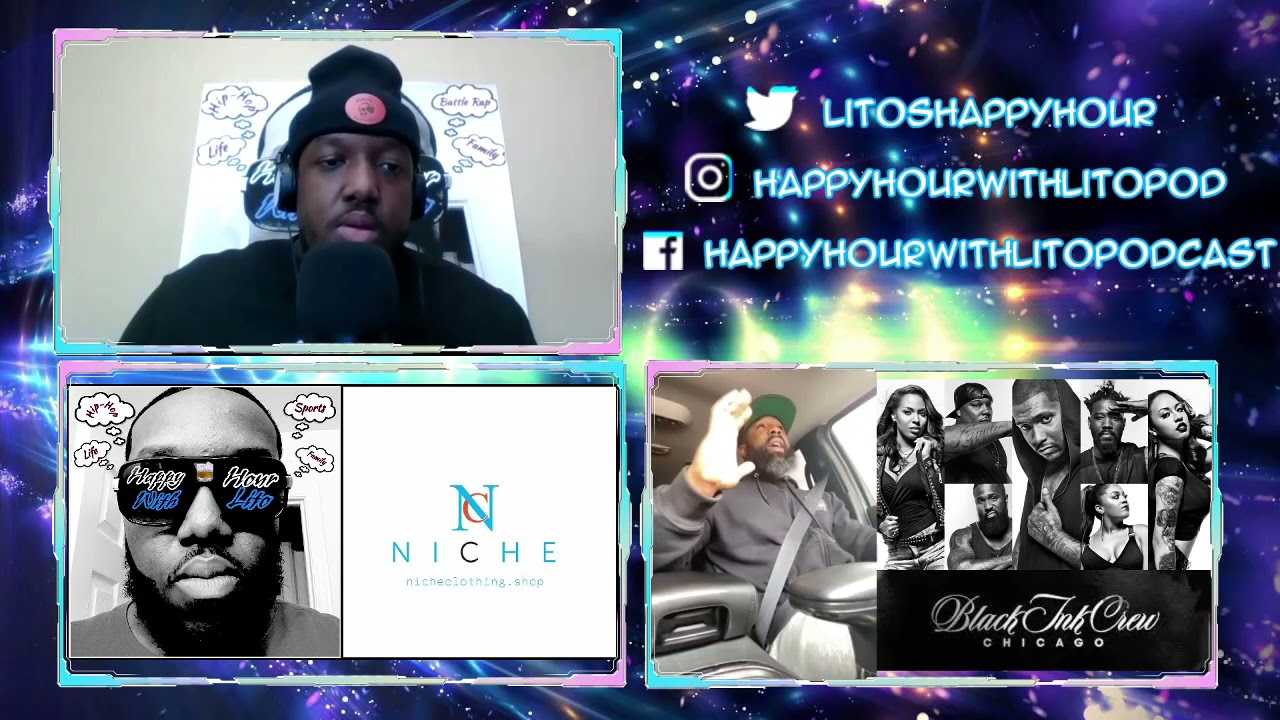 Donald Brumfield Jr. of Black Ink Chicago interview - YouTube