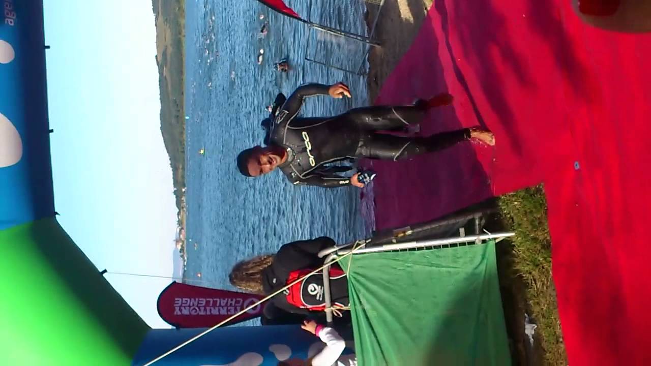 Simón swim Challenge1] - YouTube