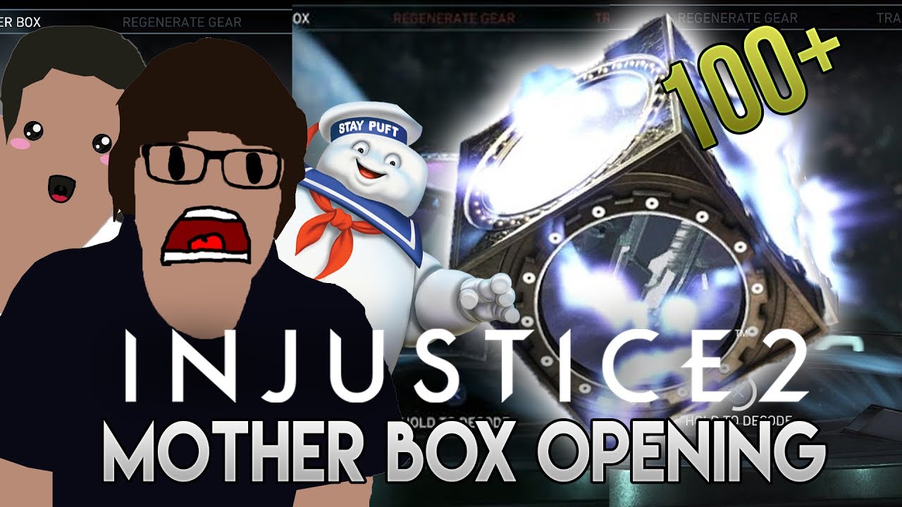 Injustice 2 100+ MOTHER BOX OPENING (Bronze, Silver, and Gold) - YouTube