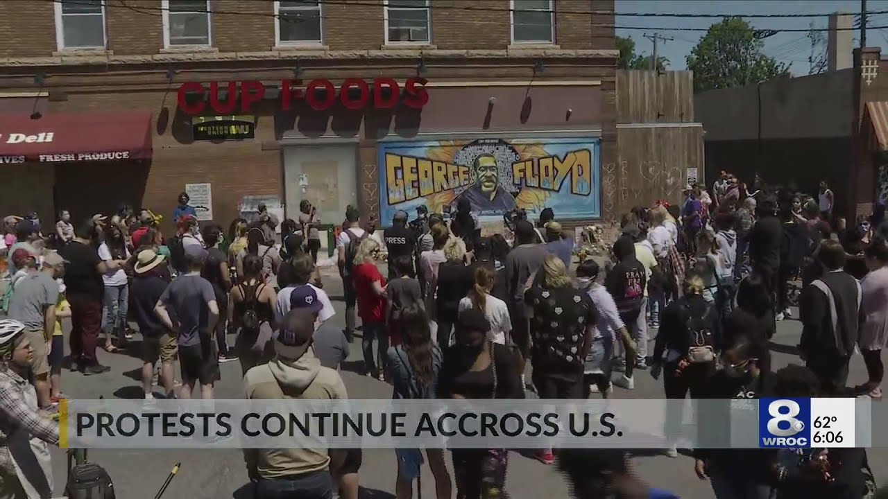 Protest Coverage A - YouTube