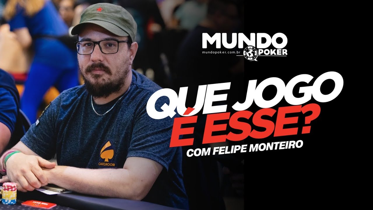 "Que Jogo É Esse?" - Felipe Monteiro - KSOP GGPoker Special 2023 - YouTube
